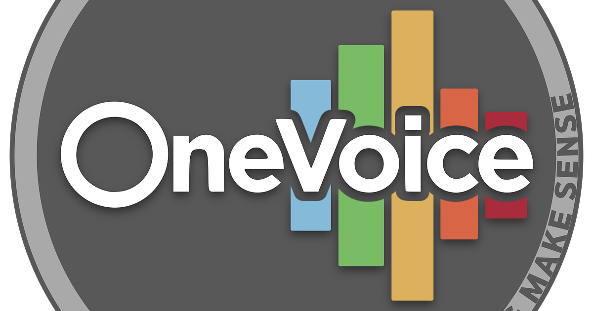Log in to One Voice
